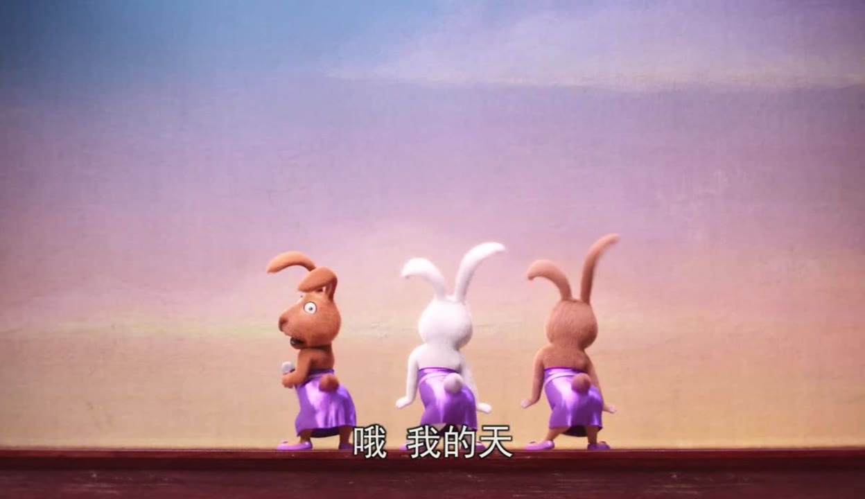 《欢乐好声音》：动物们为了10万美金，一展歌喉，简直太精彩了-片花-完整版视频在线观看-爱奇艺